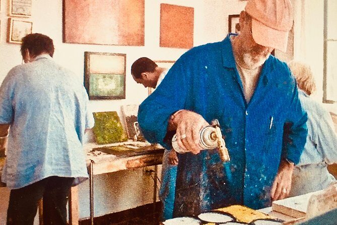 Encaustic painting workshops with Ezshwan Winding - What to Expect from the Encaustic Painting Workshop