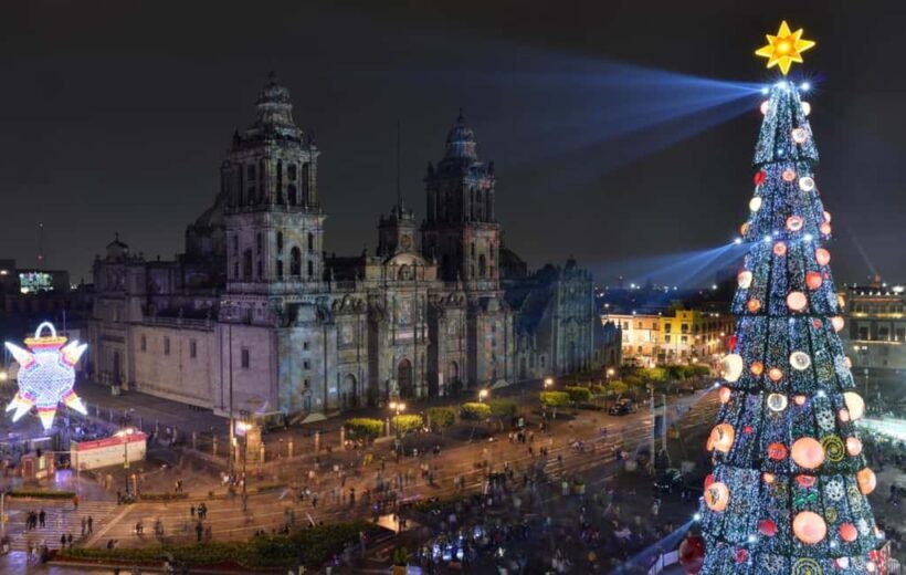 Enchanted Christmas Private Walking Tour in Mexico City - Authentic Festive Atmosphere
