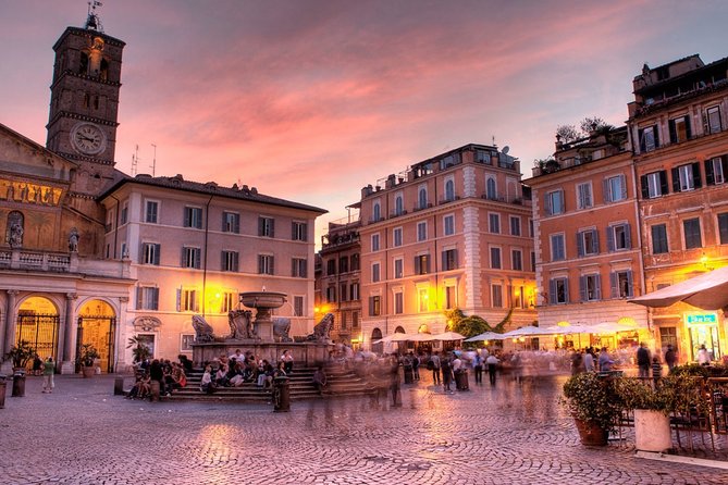 Enchanted Evening: Private Chauffeured Tour of Rome by Night - FAQ