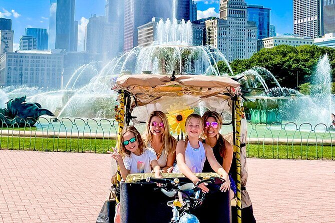 Enchanted Pedicab Tour History & Secrets of Lincoln Park - Discovering Lincoln Park’s Unique Corners
