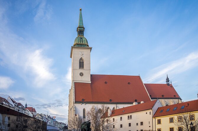 Enchanting Bratislava: Full-Day Private Tour from Budapest - Stop 2: St. Martin’s Cathedral – Gothic grandeur