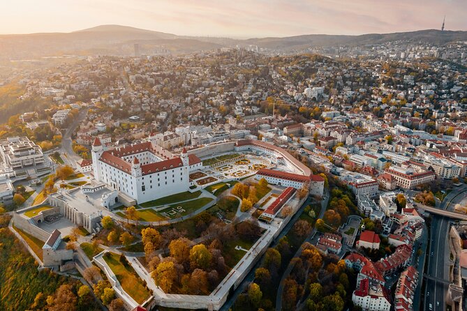 Enchanting Bratislava: Full-Day Private Tour from Budapest - What’s Included and What’s Not