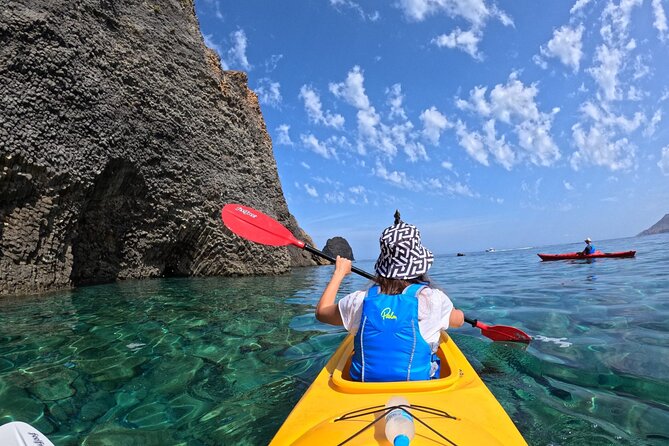 Enchanting Semi Private Kayaking Tours in Milos - Group Size and Atmosphere