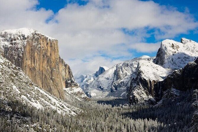 Enchanting small group Yosemite National Park Tour from Cupertino - Starting Point: From Cupertino to San Francisco