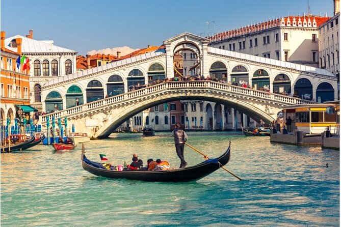 Enchanting Venice: City Walk & Majestic Gondola Ride! - Accessibility and Policies