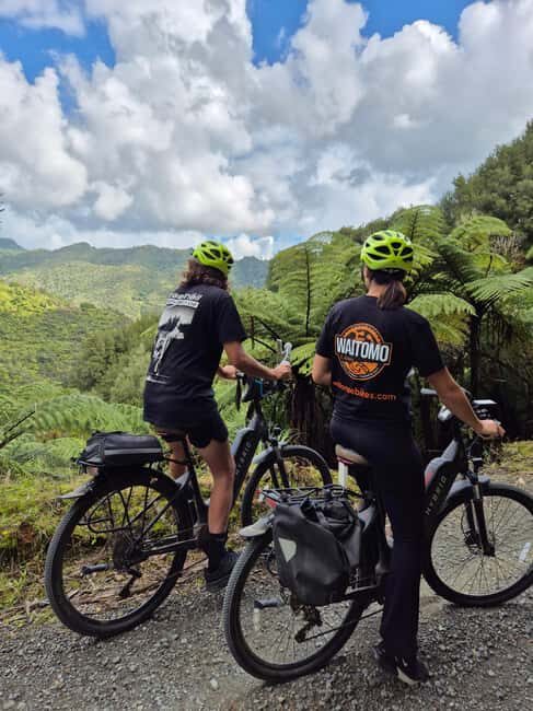 Enchanting Waitomo: Ride, Revel and Radiate on our eBikes - Key Points