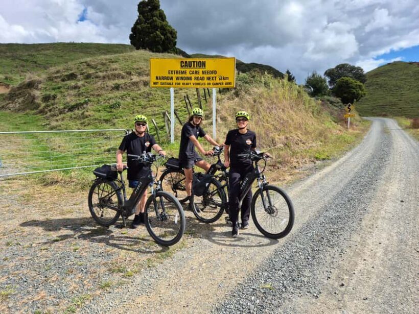 Enchanting Waitomo: Ride, Revel and Radiate on our eBikes - A Close Look at the Experience