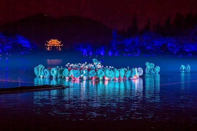 Enduring Memories of Hangzhou West Lake Show VIP Ticket with Private Transfer - Key Points