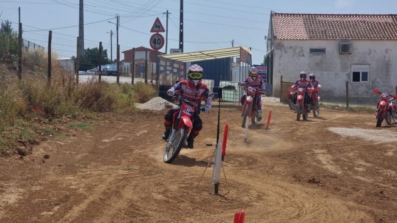 Enduro Class three hours - Carregado, Lisboa - The Sum Up