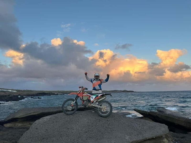 Enduro Motorbike Adventure Trip Tenerife - Key Points