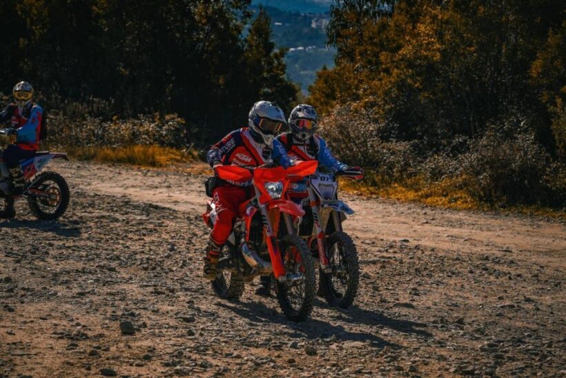 Enduro Motorcicle Tour - Discovering the Landscape