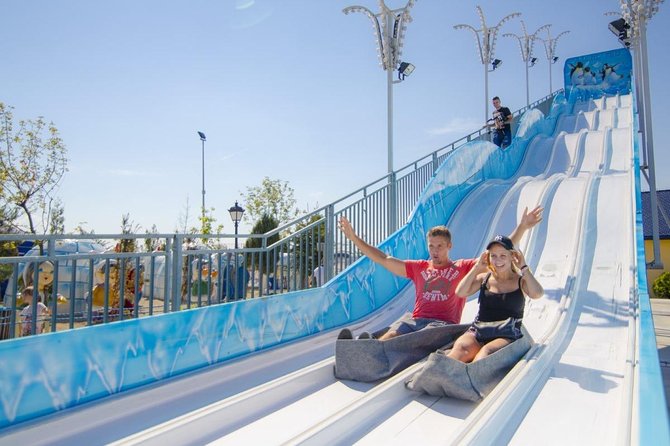 Energylandia Amusement Park - Transportation and Pickup Options