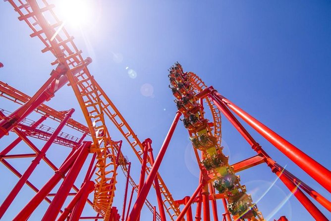 Energylandia Amusement Park - Park Zones and Attractions