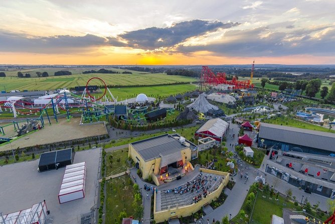 Energylandia Amusement Park - Water Park Zone