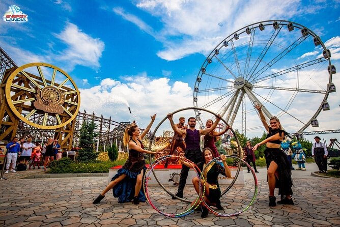 Energylandia Theme Park Full Day With Hotel Pickup From Krakow - Transportation and Logistics