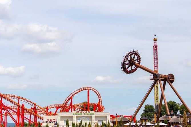 Energylandia Theme Park Full Day With Hotel Pickup From Krakow - Ticket and Admission Details