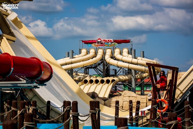 Energylandia Theme Park Full Day With Hotel Pickup From Krakow - Attractions and Rides