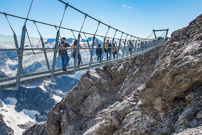 Engelberg, Cheese, and Mt. Titlis Private Tour from Basel - Key Points