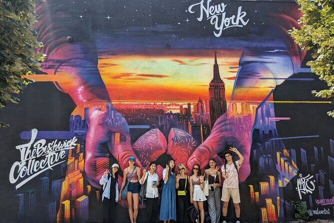 English and NYC Discovery Bushwick Collective Street Art - Introduction