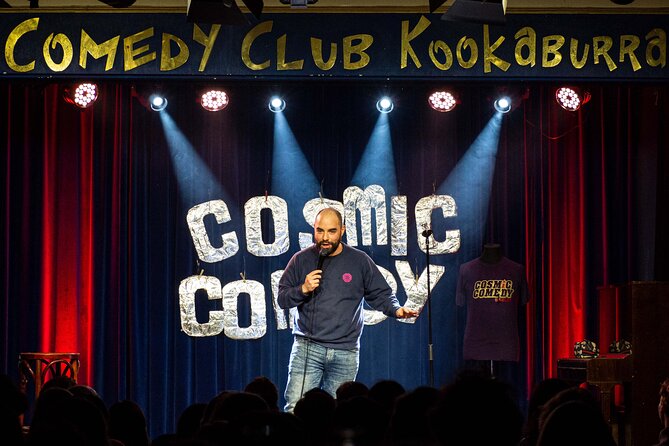 English Comedy Showcase Including Pizza in Berlin Mitte - Accessibility and Comfort