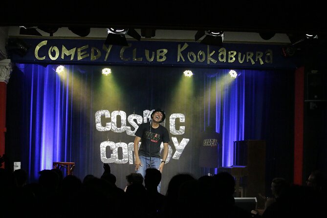 English Comedy Ticket Review: Fun in Berlin Mitte - Audience Experience