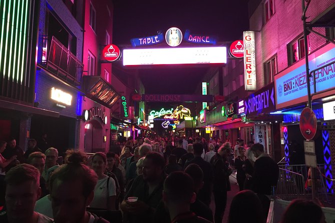 English guided tour Reeperbahn "Red light and Offence" - Who Should Consider This Tour?