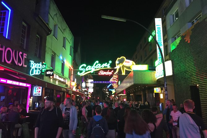 ENGLISH GUIDED TOUR ST. PAULI - The Black diamonds of Hamburg - the sinful mile - Why This Tour Works for Travelers
