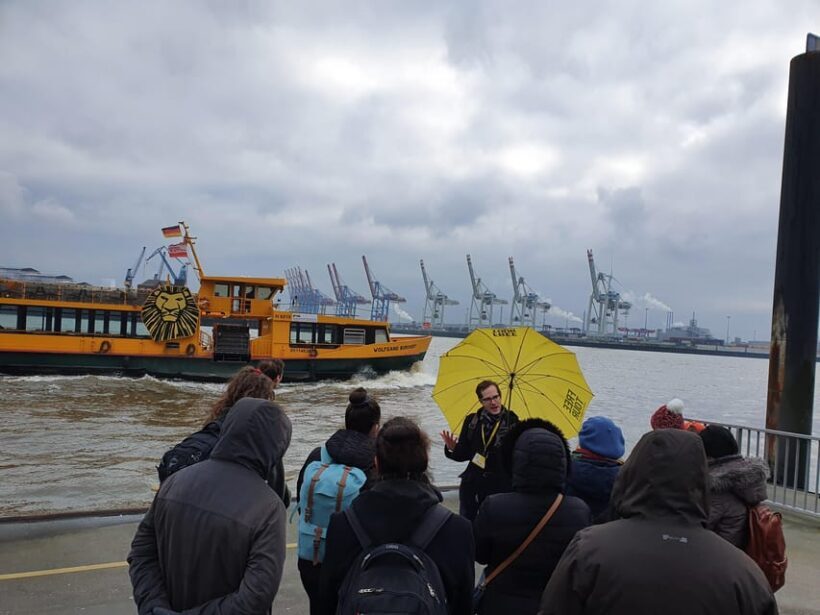 English Harbor&St.Pauli Pay-What-You-Want Walking Tour - Key Points