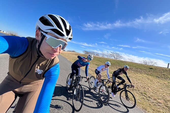 English/Italian Guided Cycling Tour in Tokyo(With a Rental Bike) - Inclusions and Meeting Information