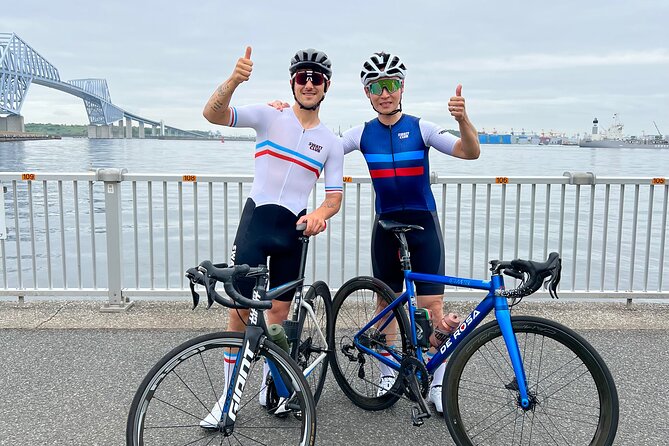 English/Italian Guided Cycling Tour in Tokyo(With a Rental Bike) - Preparing for the Cycling Tour
