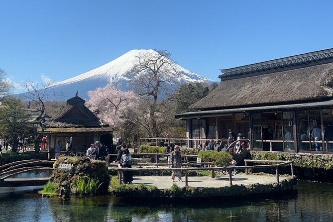 English-speaking Guided Tour:Mount Fuji & Hakone, Private Vehicle - Pickup Information