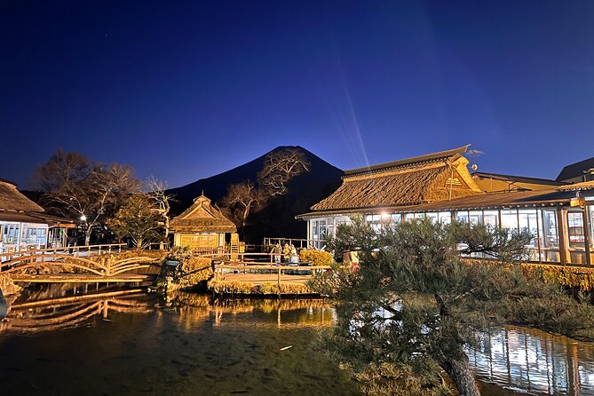 English-speaking Guided Tour:Mount Fuji & Hakone, Private Vehicle - Reviews and Feedback