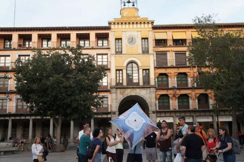 English Tour - TOLEDO 3 CULTURES - The Alcázar of Toledo