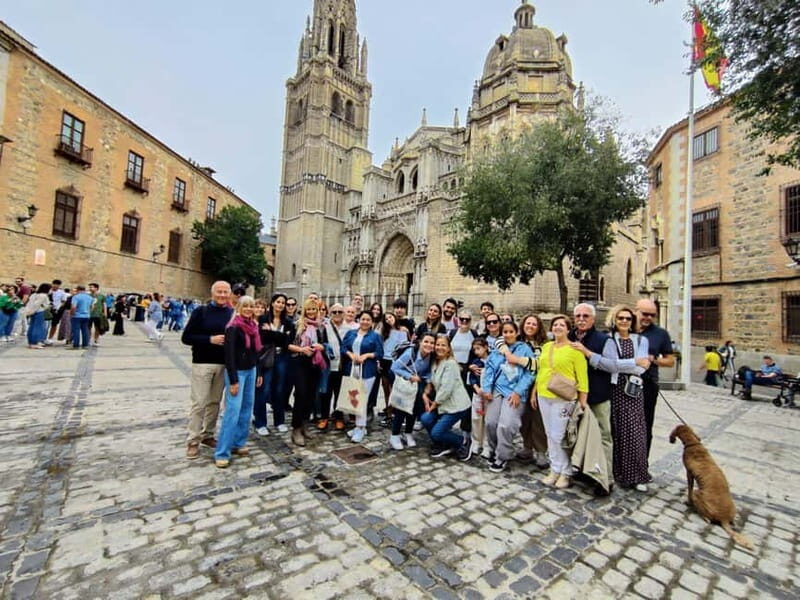 English Tour - TOLEDO 3 CULTURES - The Mosque of Tornerías and Ancient Streets