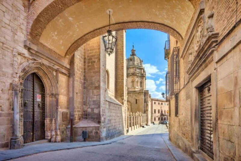 English Tour - TOLEDO 3 CULTURES - The Toledo Cathedral and Surroundings