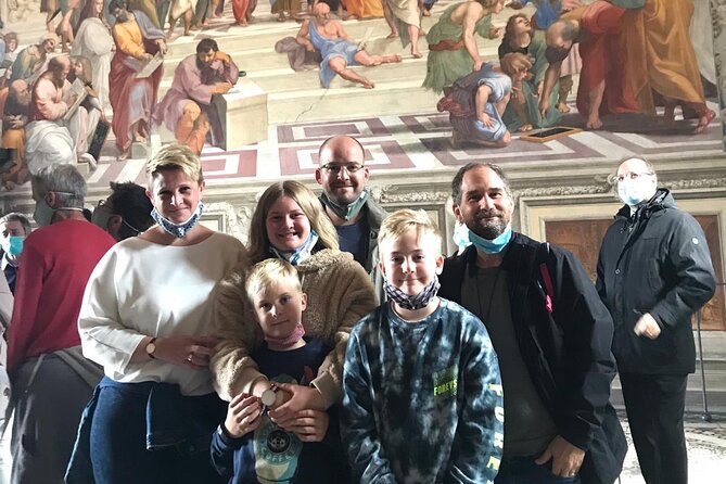 English Vatican Museums With Sistine Chapel Tour - Operator Details