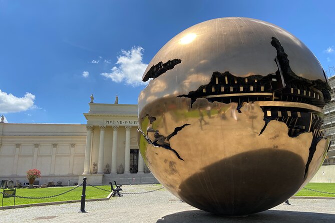 English Vatican Museums With Sistine Chapel Tour - What to Expect