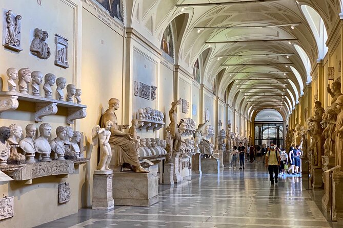 English Vatican Museums With Sistine Chapel Tour - Highlights of the Tour