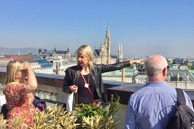 English Vienna Historic Center Guided Walking Tour - The Itinerary in Detail