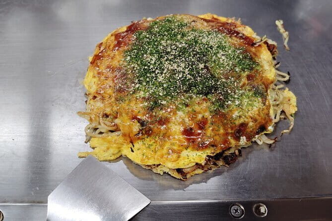 Enjoy 1 hour Okonomiyaki at Ekimae - Hiroba Tour in Hiroshima - Frequently Asked Questions
