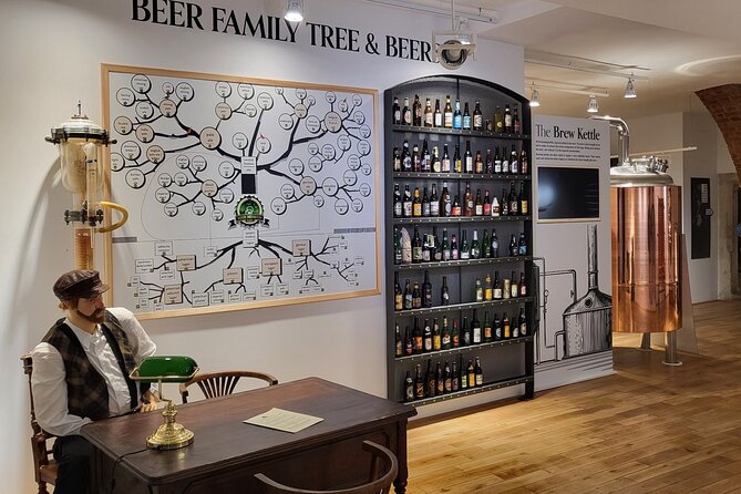 Enjoy 3 Beers in Czech Beer Museum - Step Back in Time at Historic Pubs