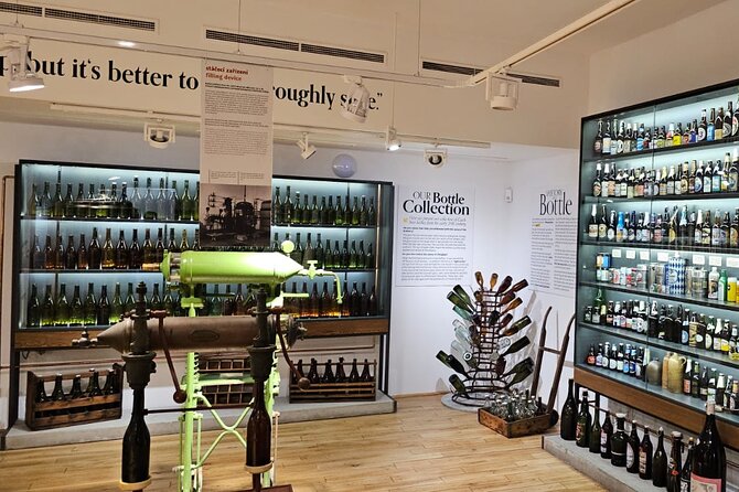 Enjoy 3 Beers in Czech Beer Museum - Immerse in Engaging Exhibits