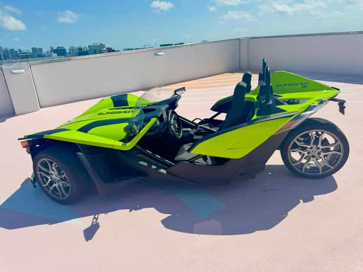 ENJOY 4 HOURS SLINGSHOT RENTAL - Introduction: Driving Miami in a Polaris Slingshot