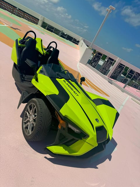 ENJOY 4 HOURS SLINGSHOT RENTAL - What’s Included and How It Works