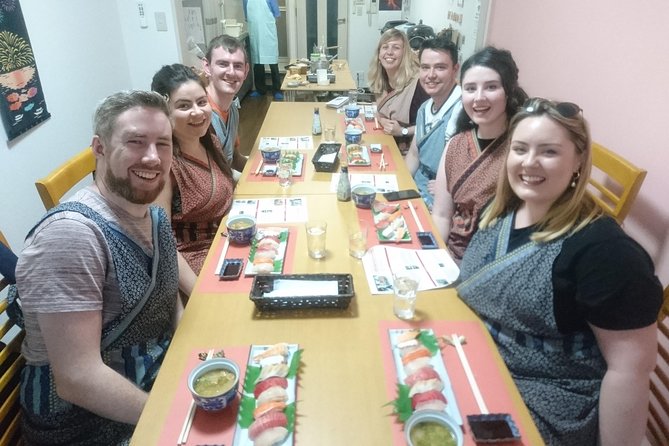 Enjoy a Basic Sushi Making Class - Hands-on Sushi Experience