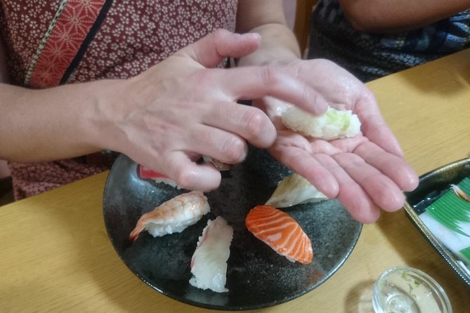 Enjoy a Basic Sushi Making Class - Additional Considerations