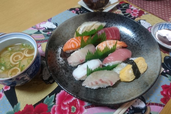 Enjoy a Basic Sushi Making Class - Common Questions