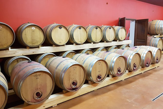 Enjoy a meal with wine tasting in the vineyard of Podere Casanova - The Value Proposition