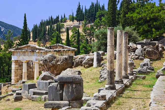 Enjoy a Mystical Delphi & Home of Oracle Full Day Private Tour - Exploring Delphi Independently