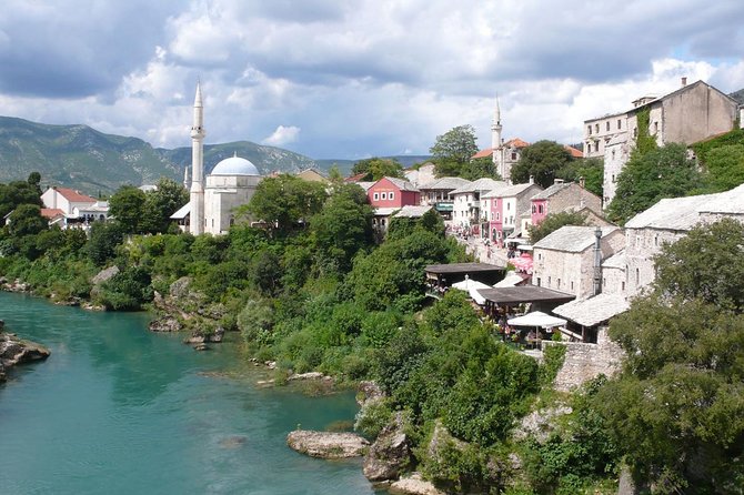 Enjoy Ancient Mostar - Marveling at the Mosque of Mostar